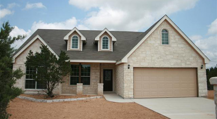 New Home in Wimberley - Workman Development